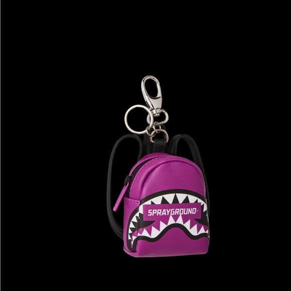 Sprayground | Bags | Sprayground Smash Logo Viola Backpack Limited ...